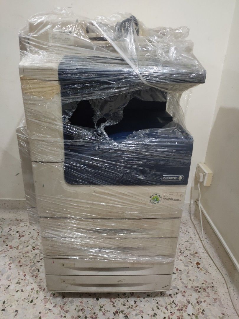 Fuji Xerox docucentre-IV C2263, Computers & Tech, Printers, Scanners & Copiers on Carousell