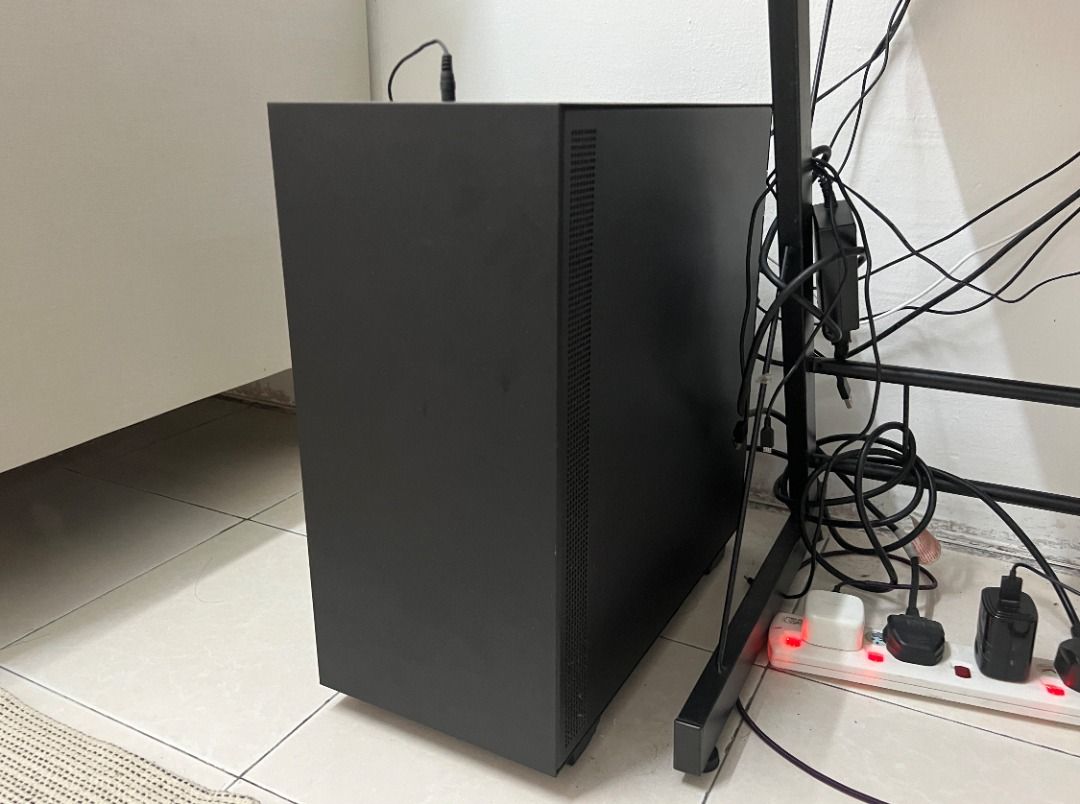 FULLSET | GAMING PC | ALL BLACK STEALTH BUILD, Computers & Tech ...