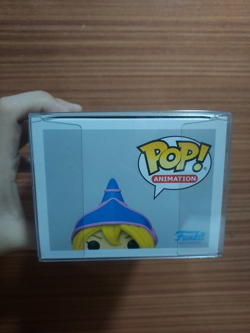 Funko Dark Magician Girl Yu Gi Oh Hobbies And Toys Toys And Games On Carousell