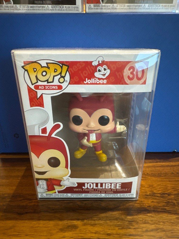 Funko Pop Jollibee 30, Hobbies & Toys, Toys & Games on Carousell