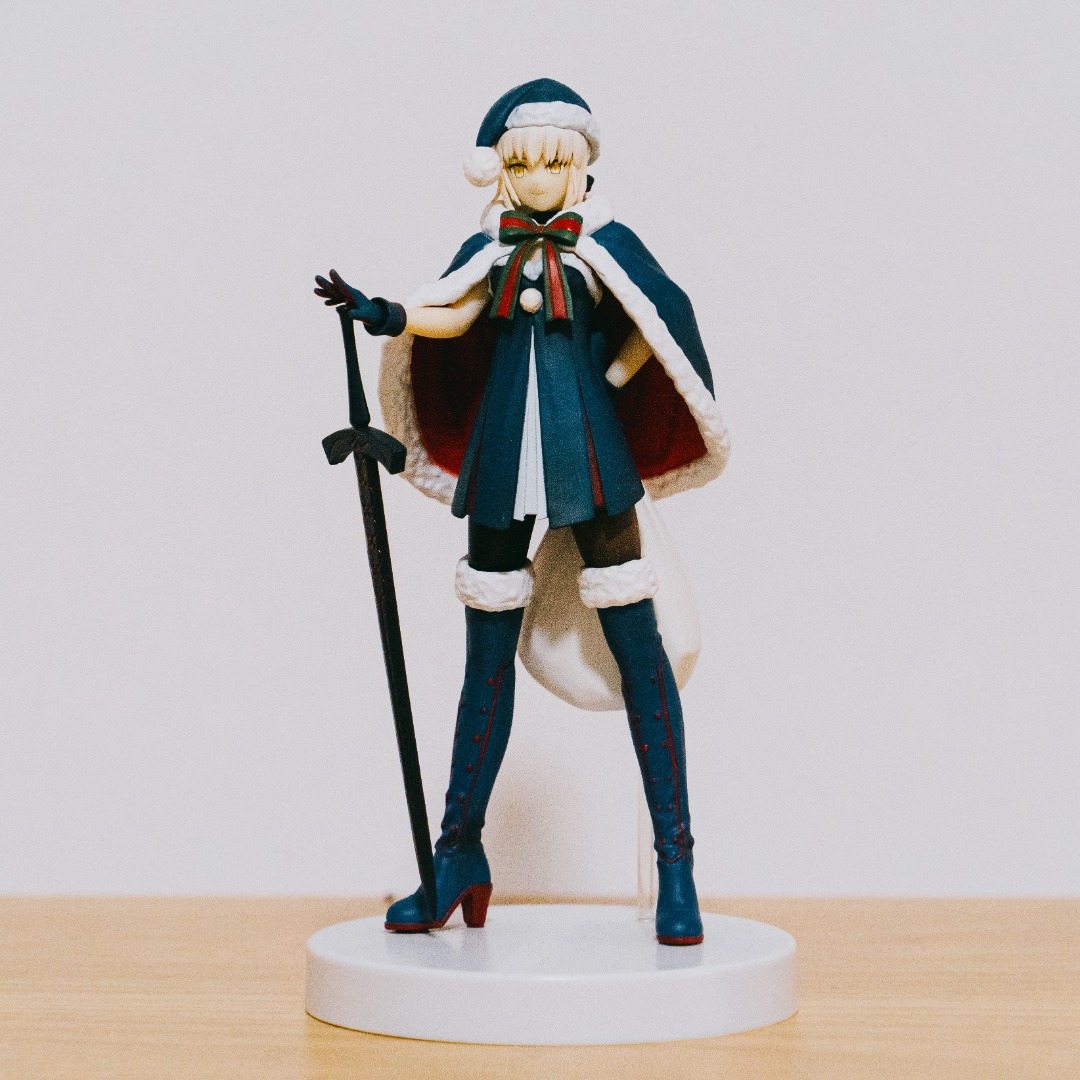 [Furyu] Altria Pendragon Santa Alter Prize Figure (FGO), Hobbies & Toys ...