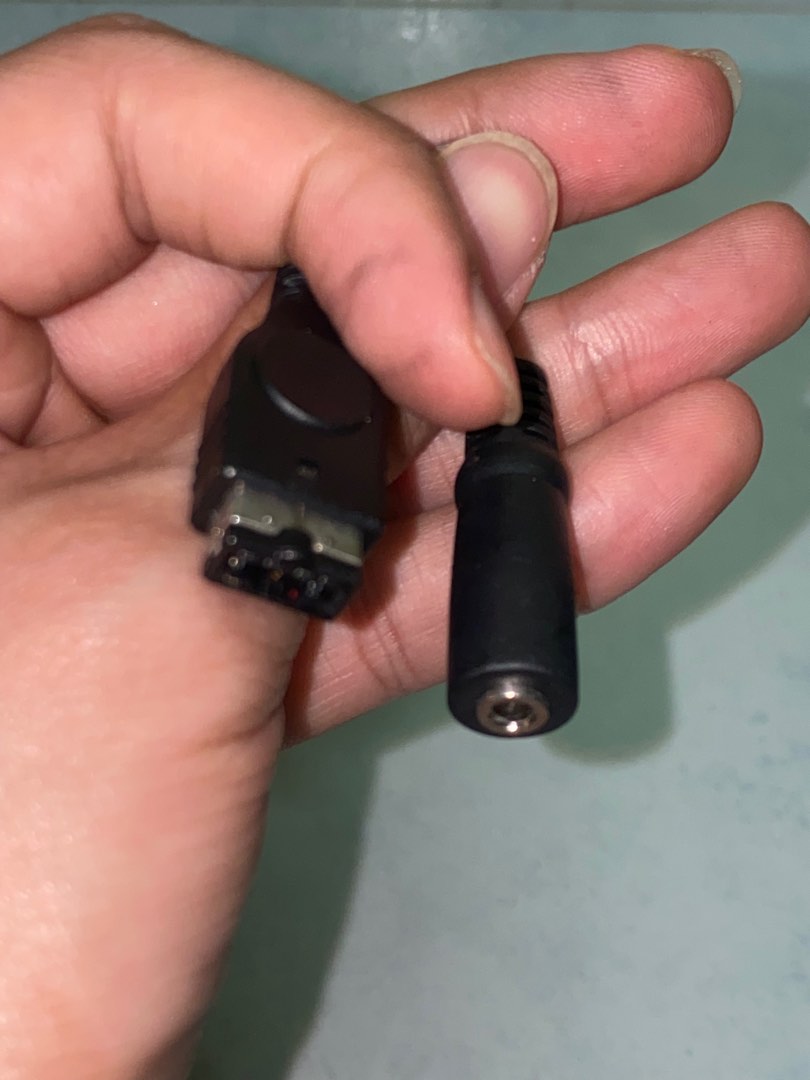 Gameboy SP Audio 3.5mm Adapter, Video Gaming, Gaming Accessories ...