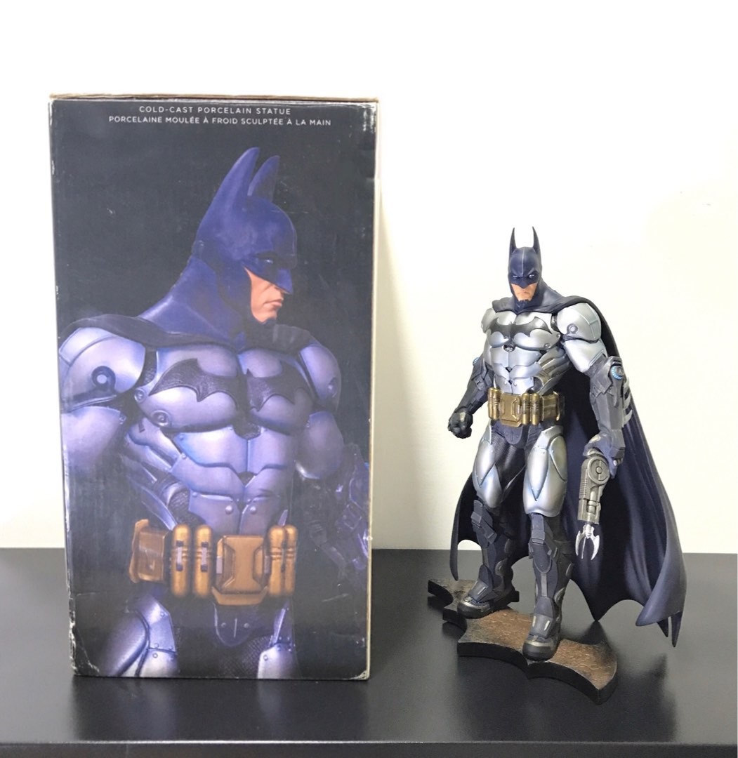 GameStop Exclusive Armored Batman Full Color Version Cold Cast ...