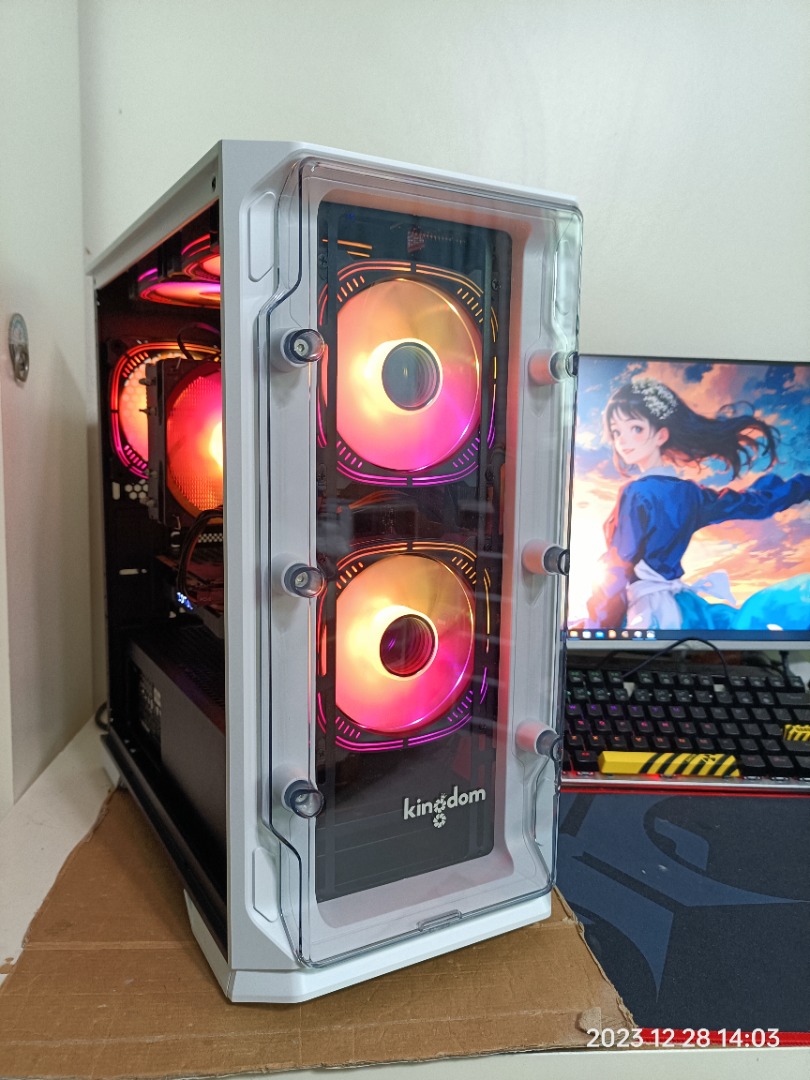 Gaming PC Ryzen 5 3600 + GTX 1080, Mobile Phones & Gadgets, Mobile & Gadget Accessories, Cases ...