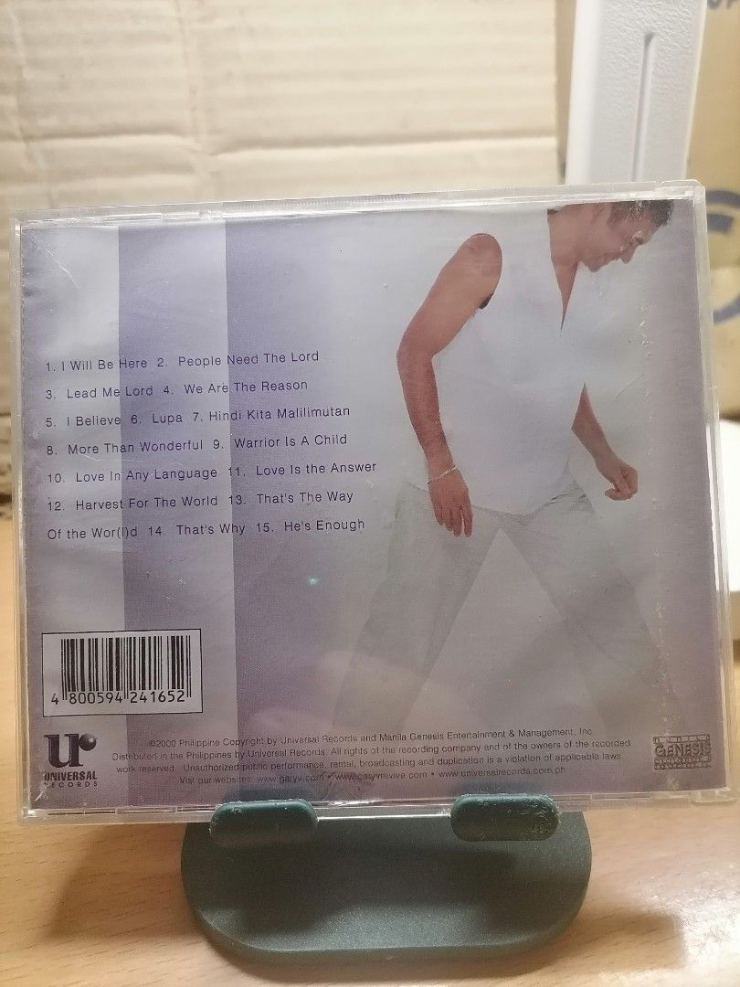 GARY VALENCIANO, REVIVE, Hobbies & Toys, Music & Media, CDs & DVDs on ...