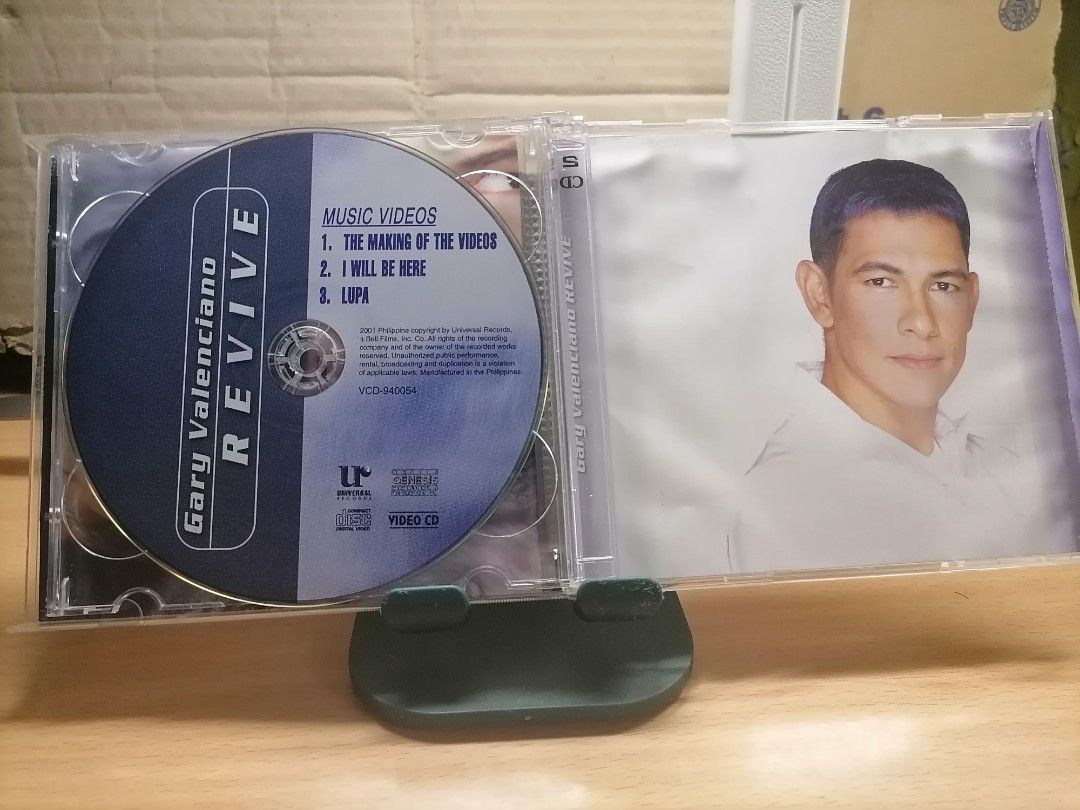 GARY VALENCIANO, REVIVE, Hobbies & Toys, Music & Media, CDs & DVDs on ...