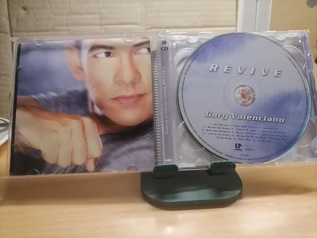 GARY VALENCIANO, REVIVE, Hobbies & Toys, Music & Media, CDs & DVDs on ...