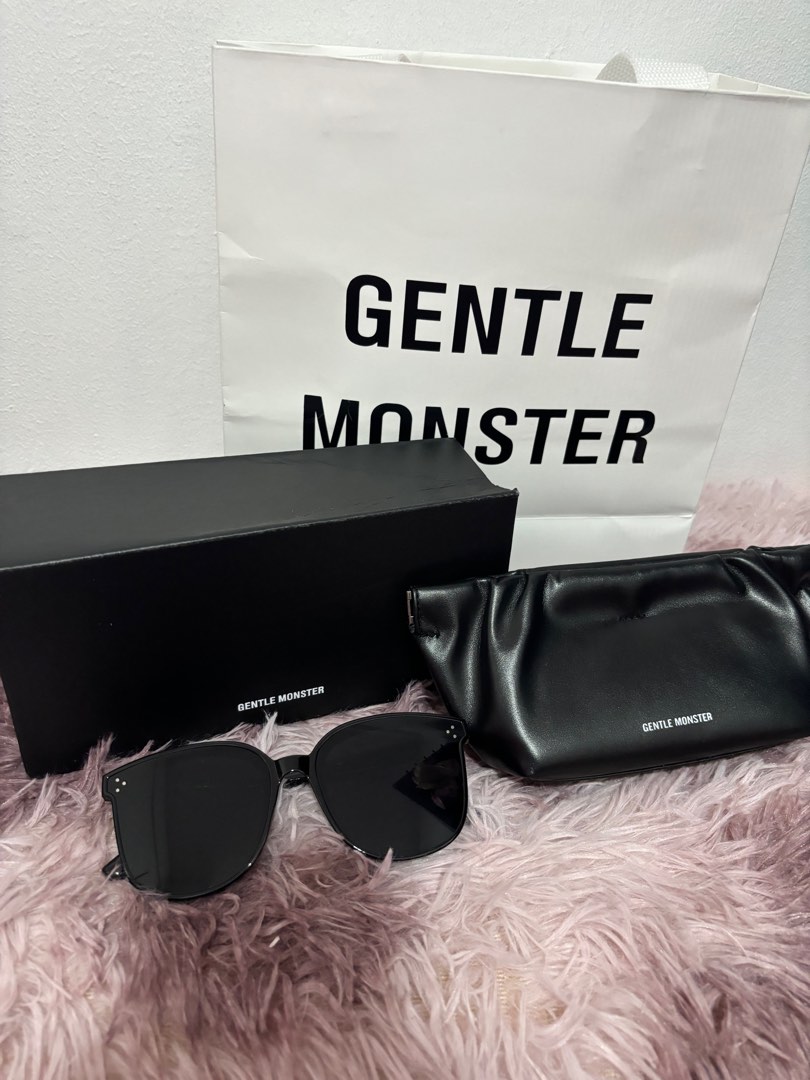 Gentle Monster Dreamer17 Black, Women's Fashion, Watches & Accessories ...