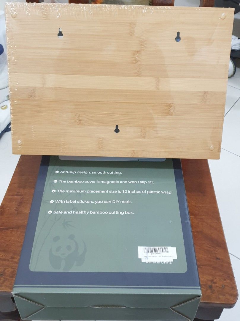 GHJOL Wrap Organizer 3in1, Furniture & Home Living, Kitchenware ...