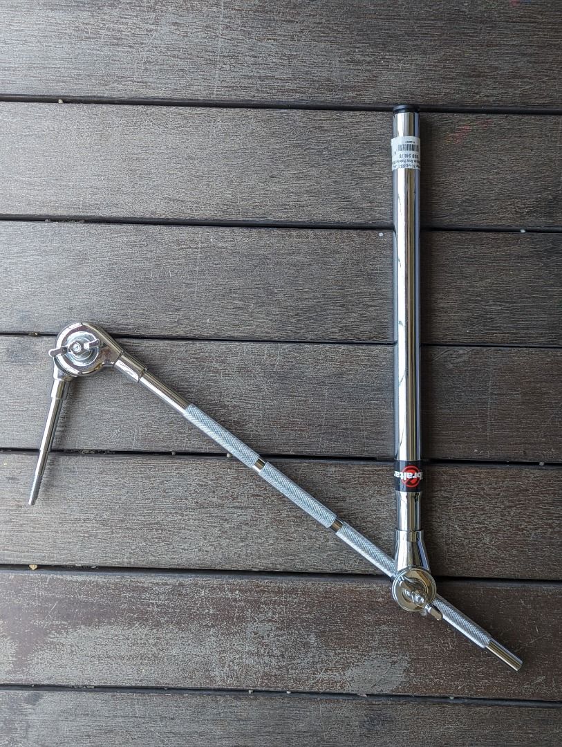 Gibraltar Short Cymbal Boom Ratchet Tilt, Hobbies & Toys, Music & Media ...