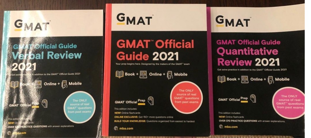GMAT GUIDEBOOKS 2021, Hobbies & Toys, Books & Magazines, Assessment ...