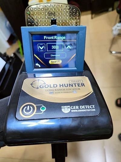 gold hunter smart long range locator Metal and gold detector ...