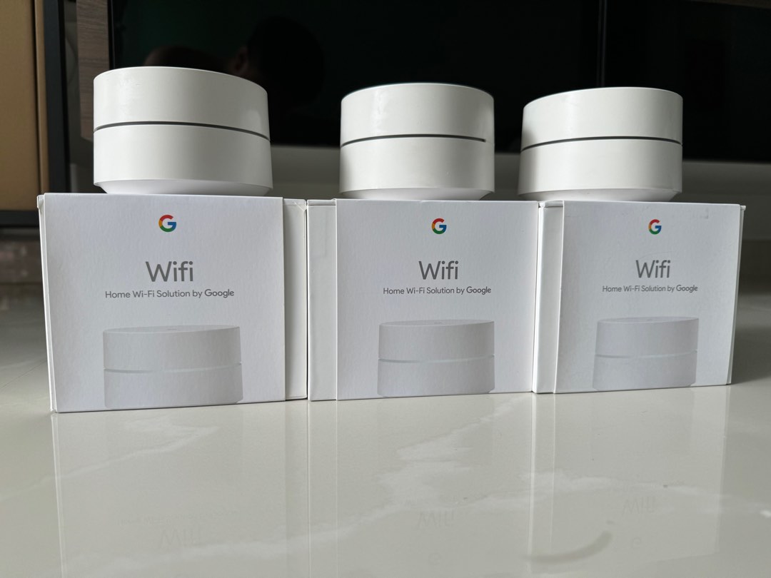 Google WiFi Mesh, Computers & Tech, Parts & Accessories, Networking on ...