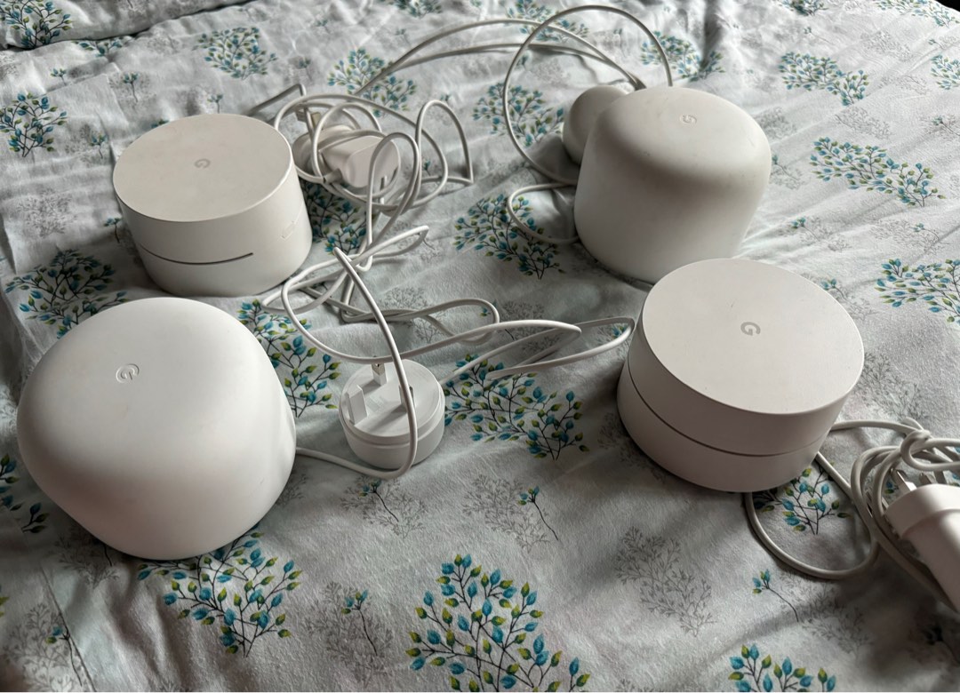 Google Wifi Mesh, Computers & Tech, Parts & Accessories, Networking on ...