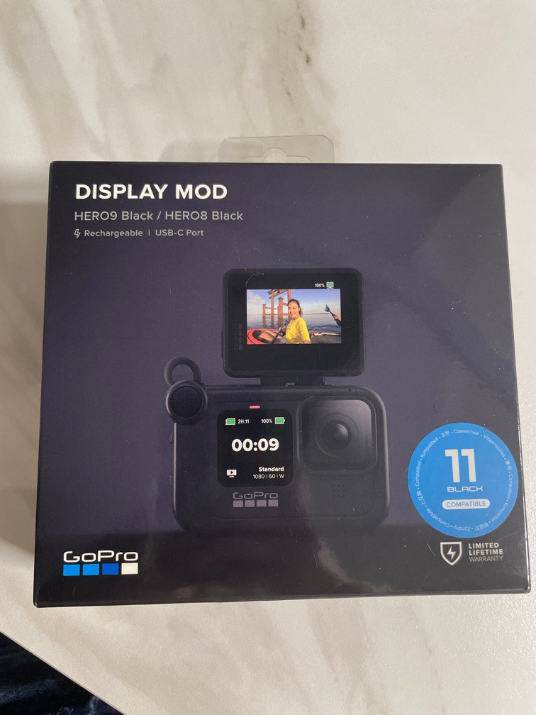 GoPro Display Mod Front Facing Camera Screen, Photography, Photography ...