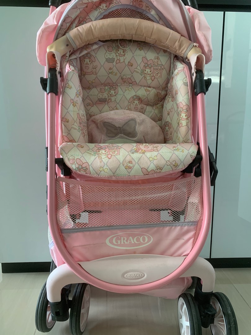 Graco My Melody Baby Stroller, Babies & Kids, Going Out, Strollers on ...