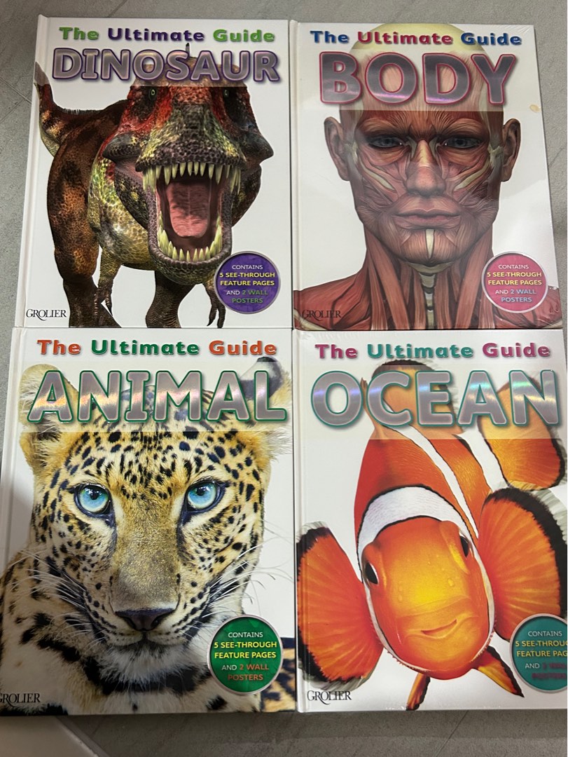 Grolier The Ultimate Guide Books, Hobbies & Toys, Books & Magazines ...