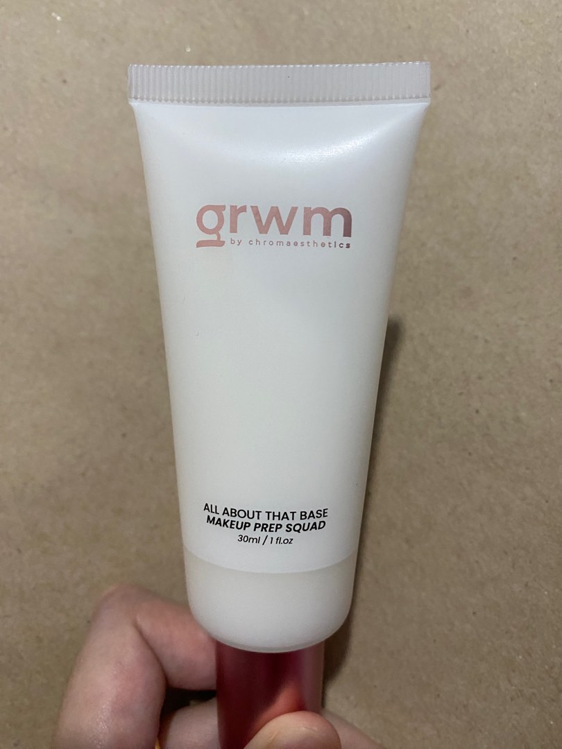 GRWM Cosmetics Blurmatte Primer, Beauty & Personal Care, Face, Makeup ...