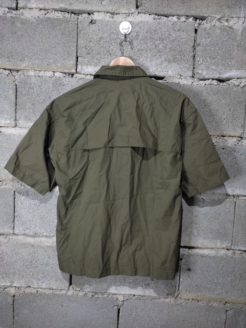 GU MILITARY UTILITY POLO SHIRT, Men's Fashion, Tops & Sets, Tshirts ...