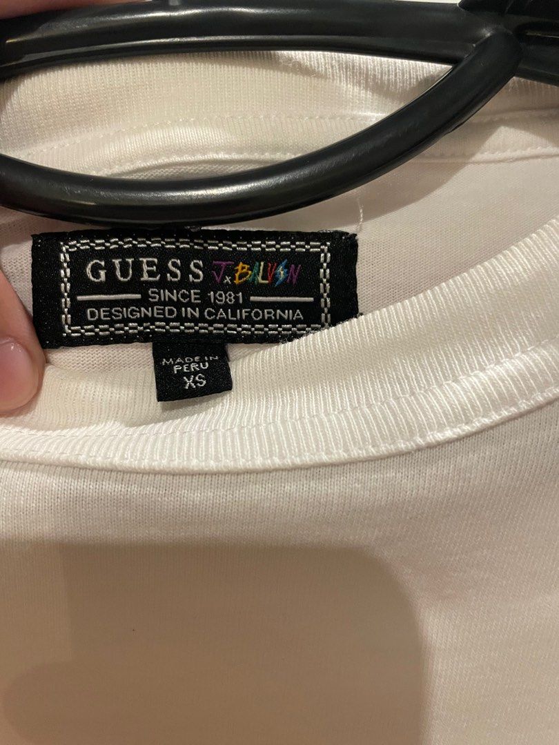 Guess x J. Balvin x Vibras, Men's Fashion, Tops & Sets, Tshirts & Polo ...