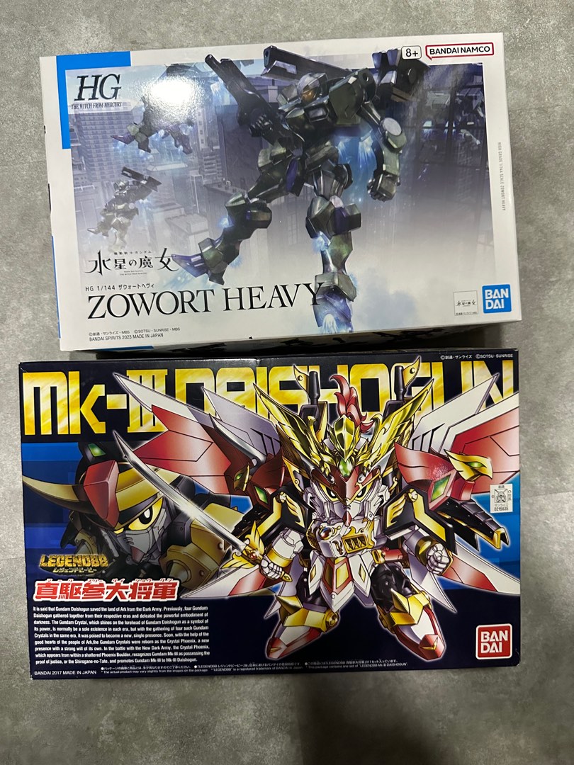 Gundam Gunpla, Hobbies & Toys, Toys & Games on Carousell