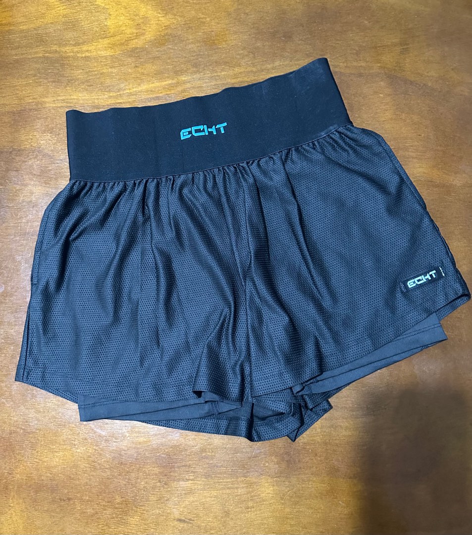 Gym Shorts Womens Fashion Activewear On Carousell