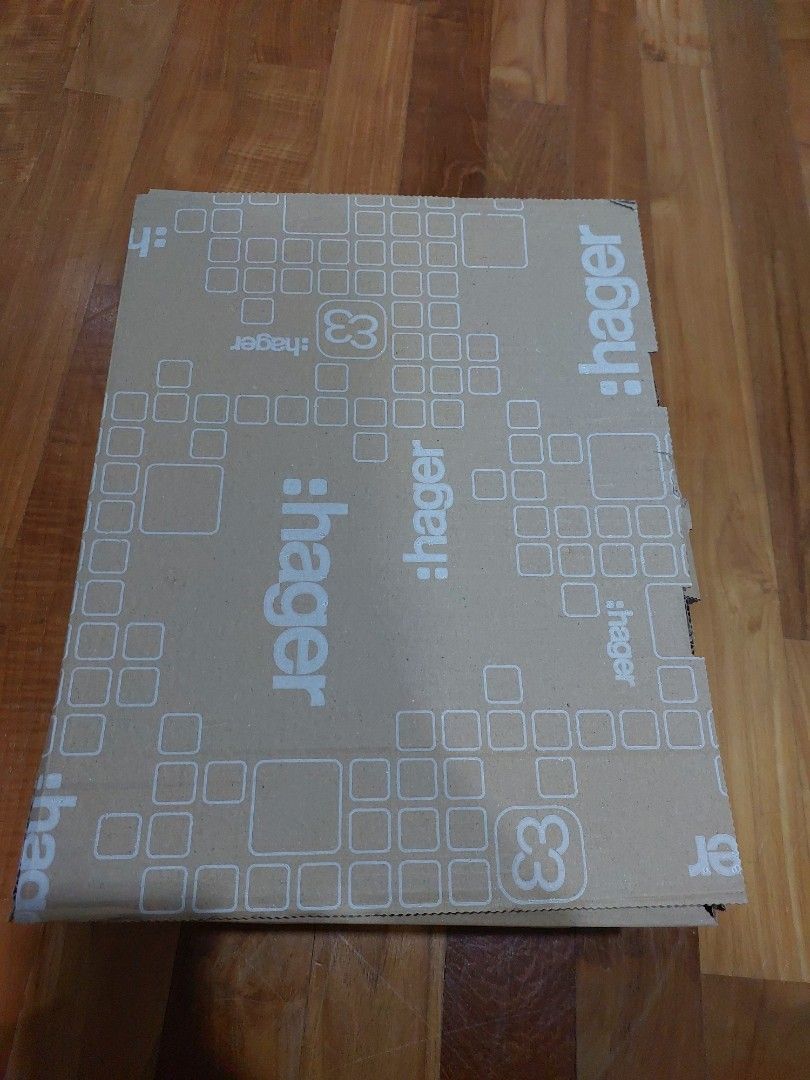 Hager DB Box Base Cover, Furniture & Home Living, Home Improvement ...