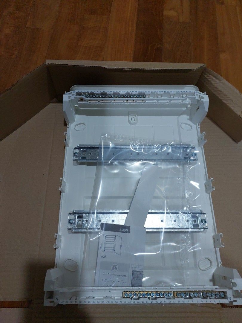 Hager DB Box Base Cover, Furniture & Home Living, Home Improvement ...