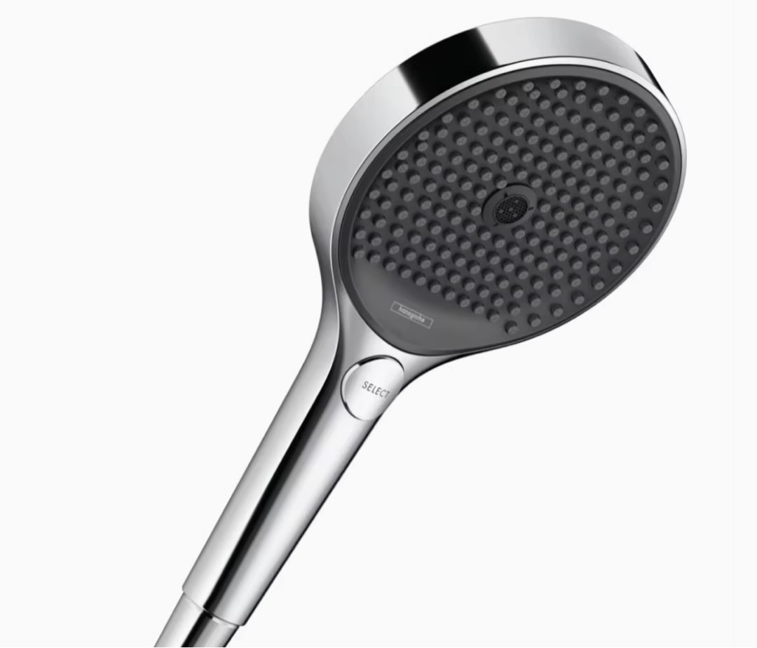 Hansgrohe Rainfinity Shower Head (3 Jets) with hose, Furniture & Home ...