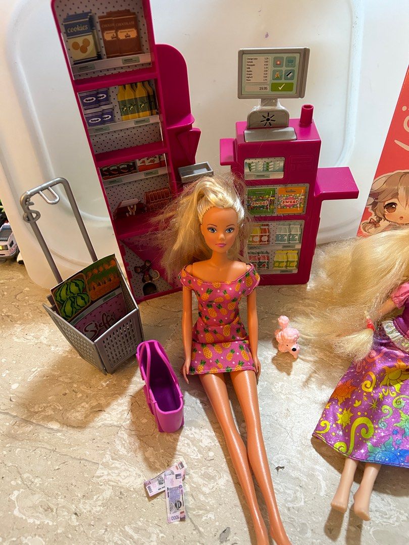 Hasbro Barbie Doll & Rapunzle Bundle, Hobbies & Toys, Toys & Games on ...