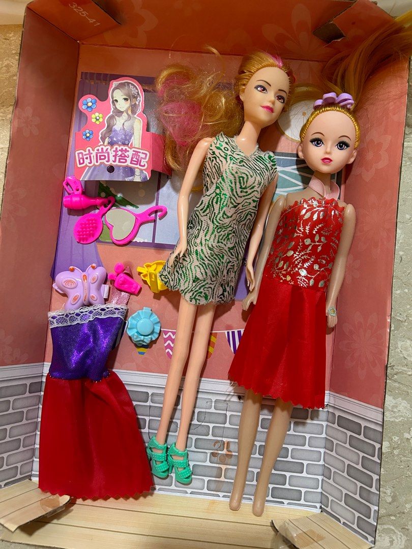 Hasbro Barbie Doll & Rapunzle Bundle, Hobbies & Toys, Toys & Games on ...