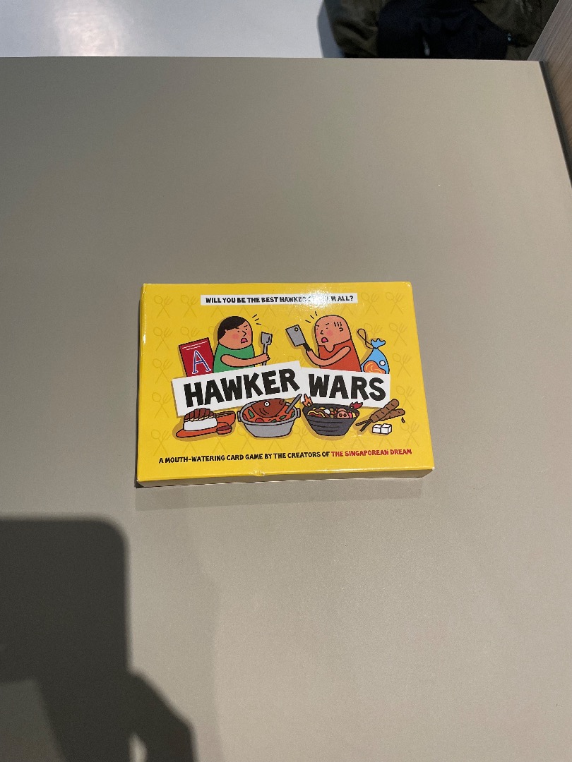 Hawker Wars Card Game (Original: $20, 4.6* stars on Amazon), Hobbies ...