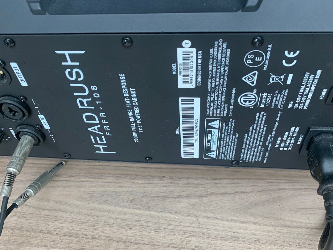 Headrush FRFR-108 Guitar Cabinet, Audio, Soundbars, Speakers ...