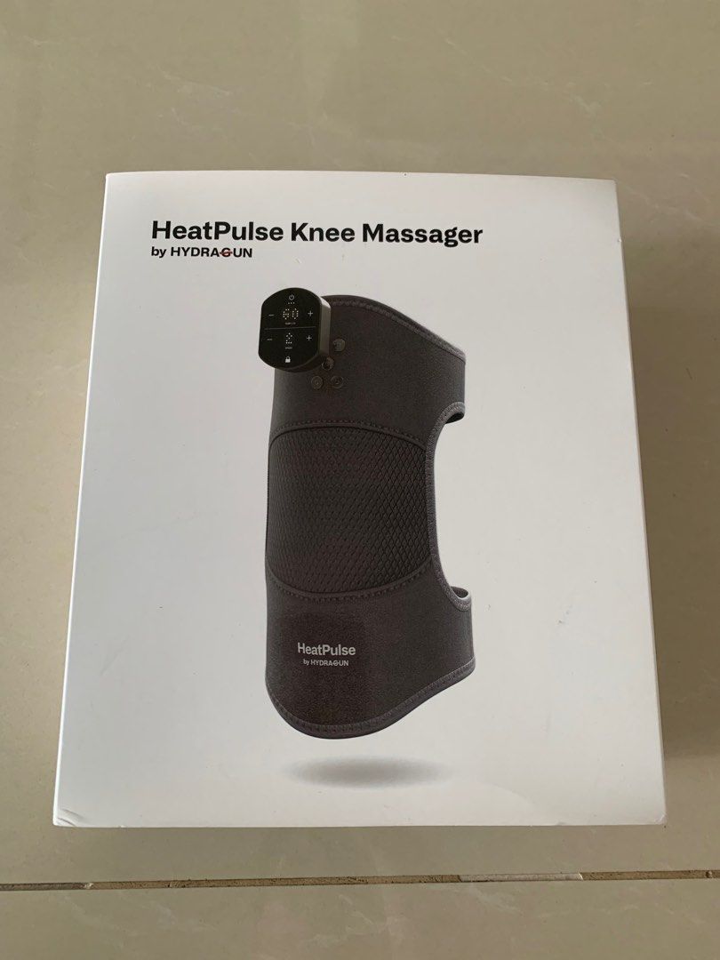 Heatpulse Knee Massager 2 Health And Nutrition Massage Devices On Carousell