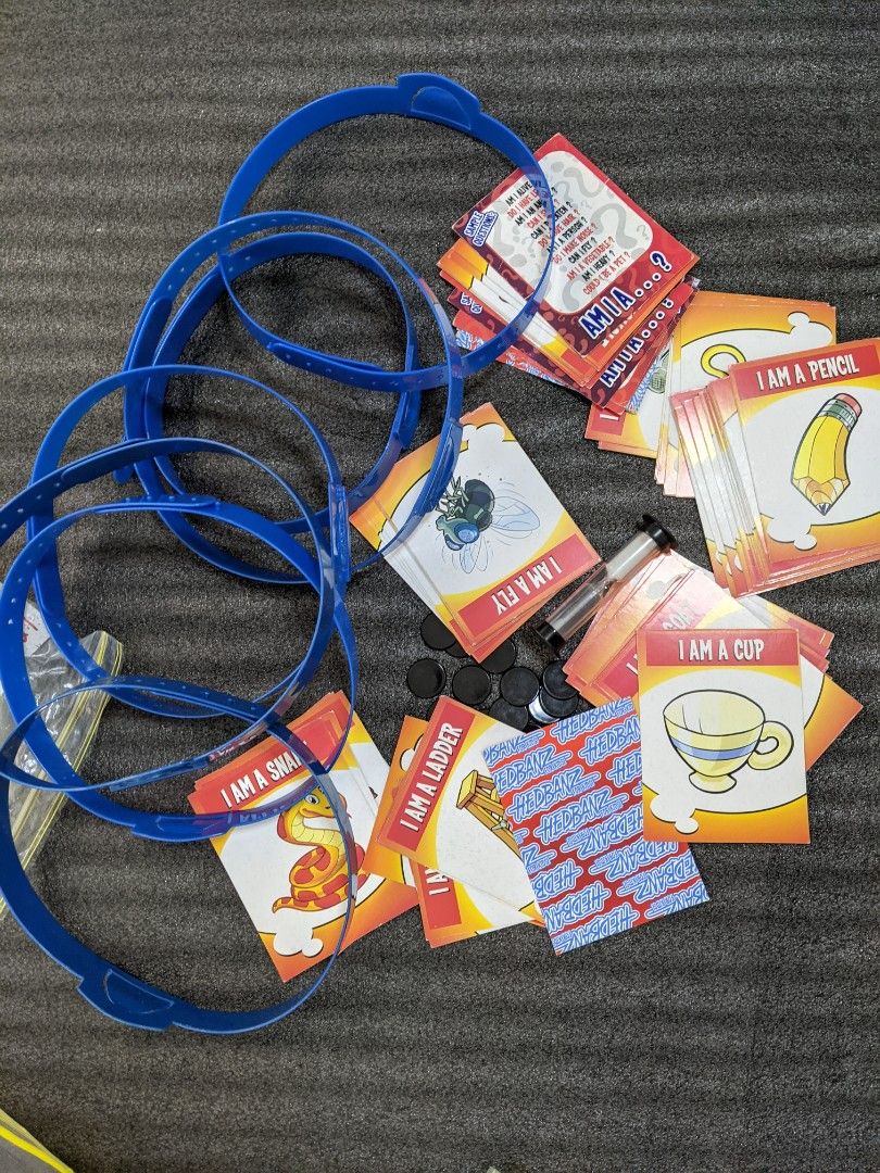 HEDBANZ for Kids party group English game - guess what you are , word ...