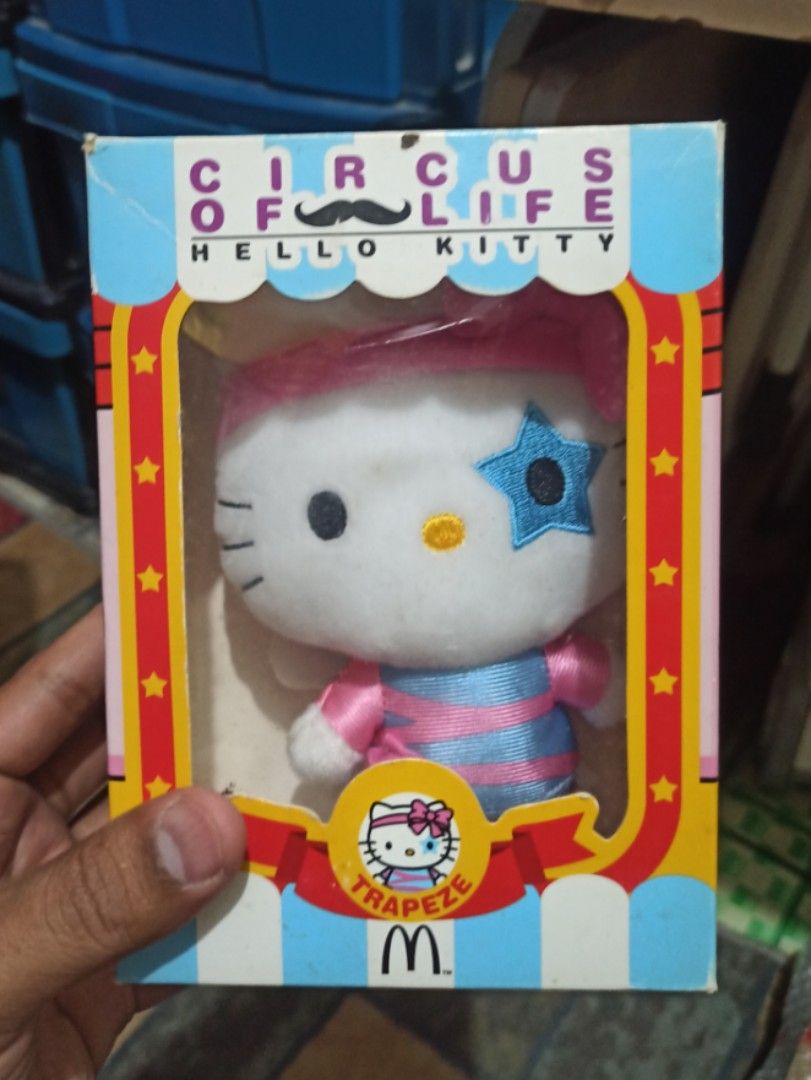 HELLO KITTY BEAR (MCD) COMBO, Hobbies & Toys, Toys & Games on Carousell