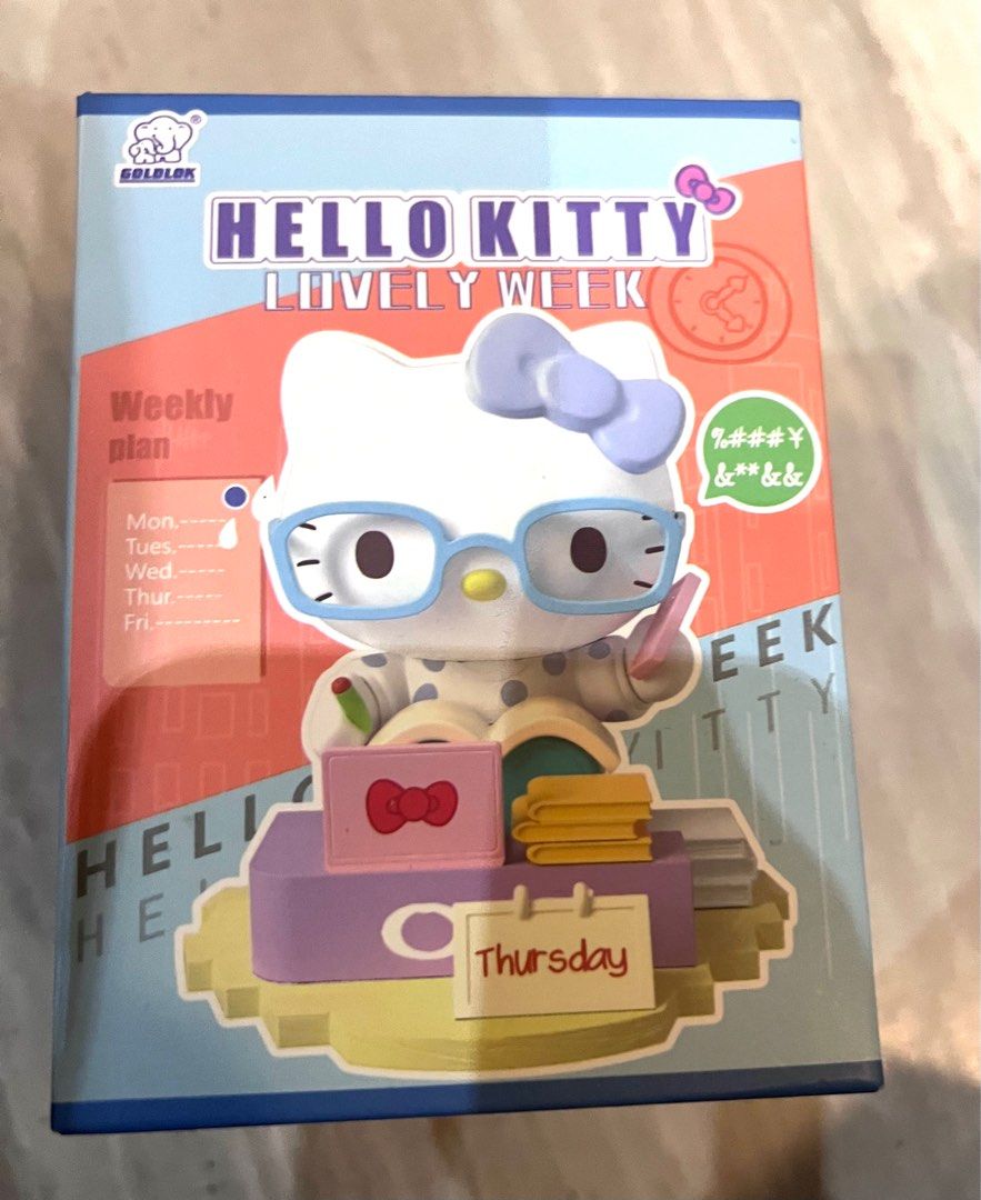 Hello Kitty blind box - Lively Week, Hobbies & Toys, Toys & Games on ...