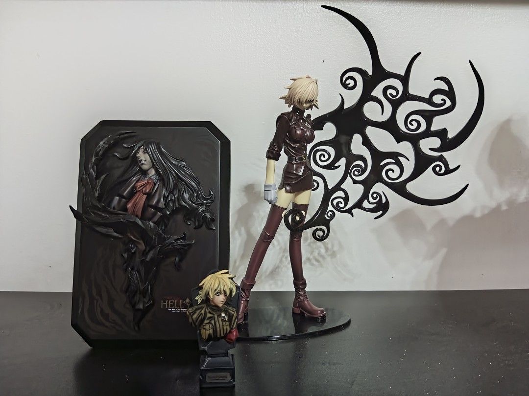 Hellsing ultimate figure set, Hobbies & Toys, Toys & Games on Carousell