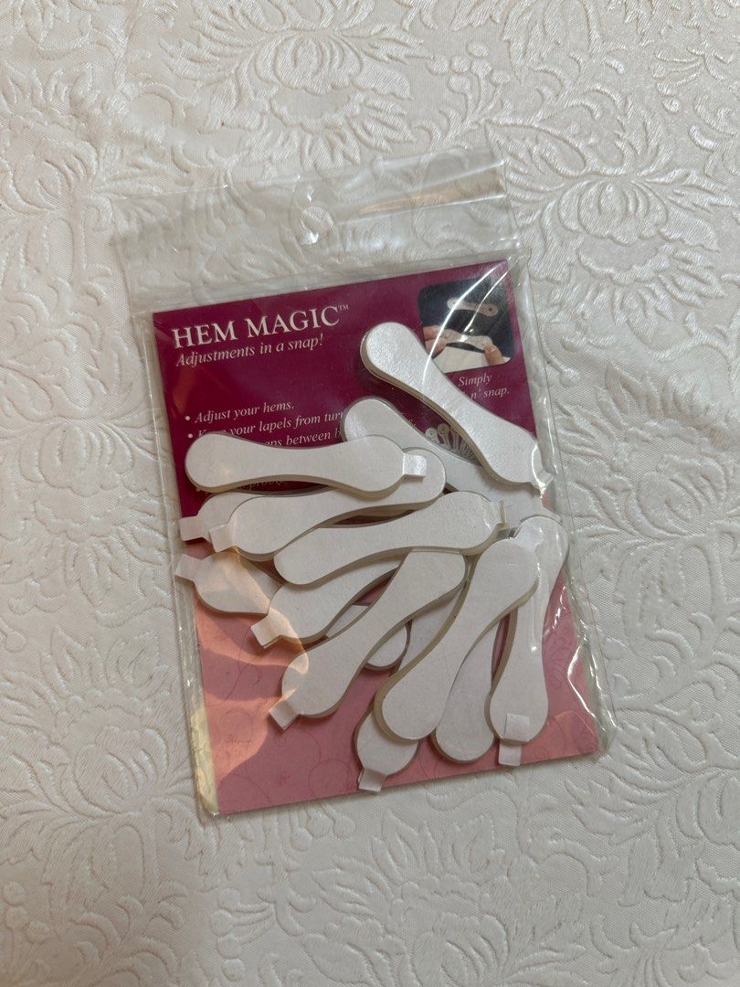 Hem Magic (Adjust Hems) Quick Costume Adjustment and Tacking, Women's ...