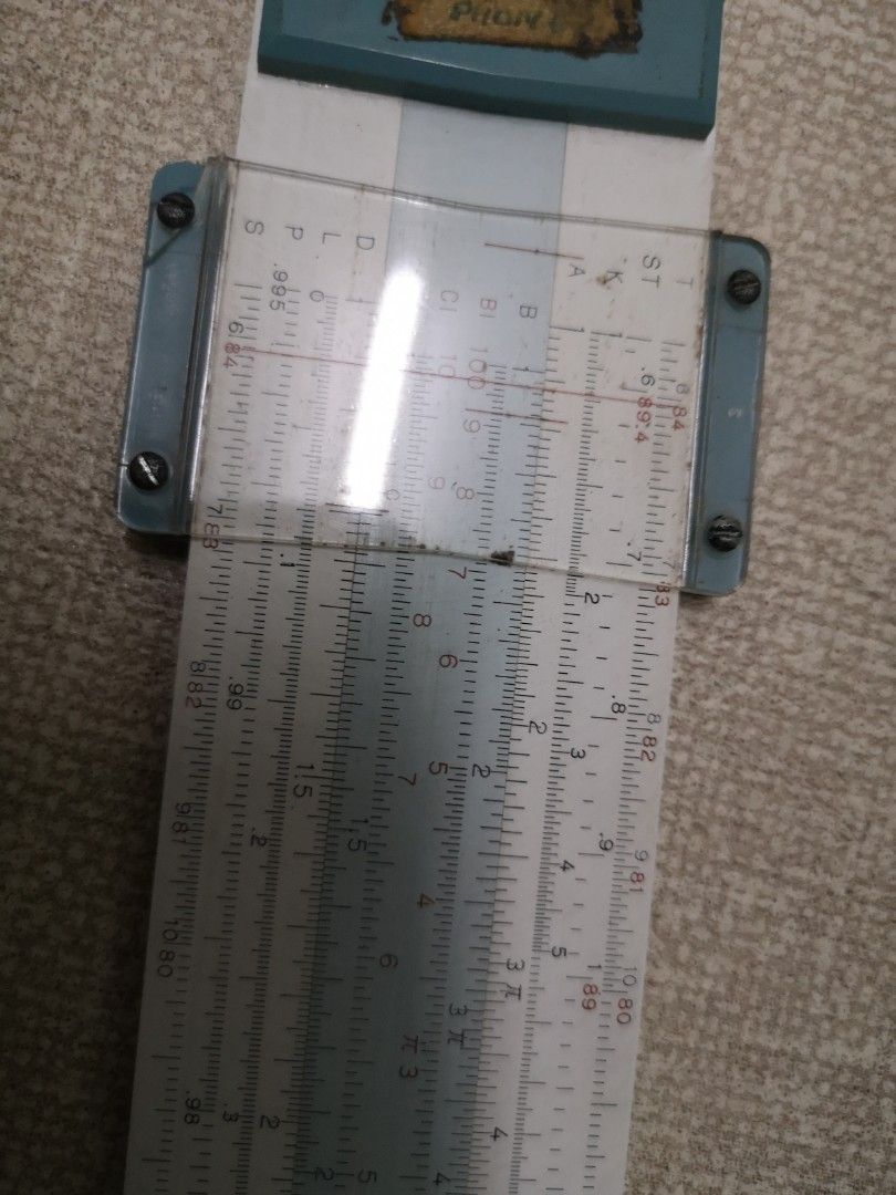 Hemmi Sun vintage Slide Rule, Hobbies & Toys, Stationery & Craft ...