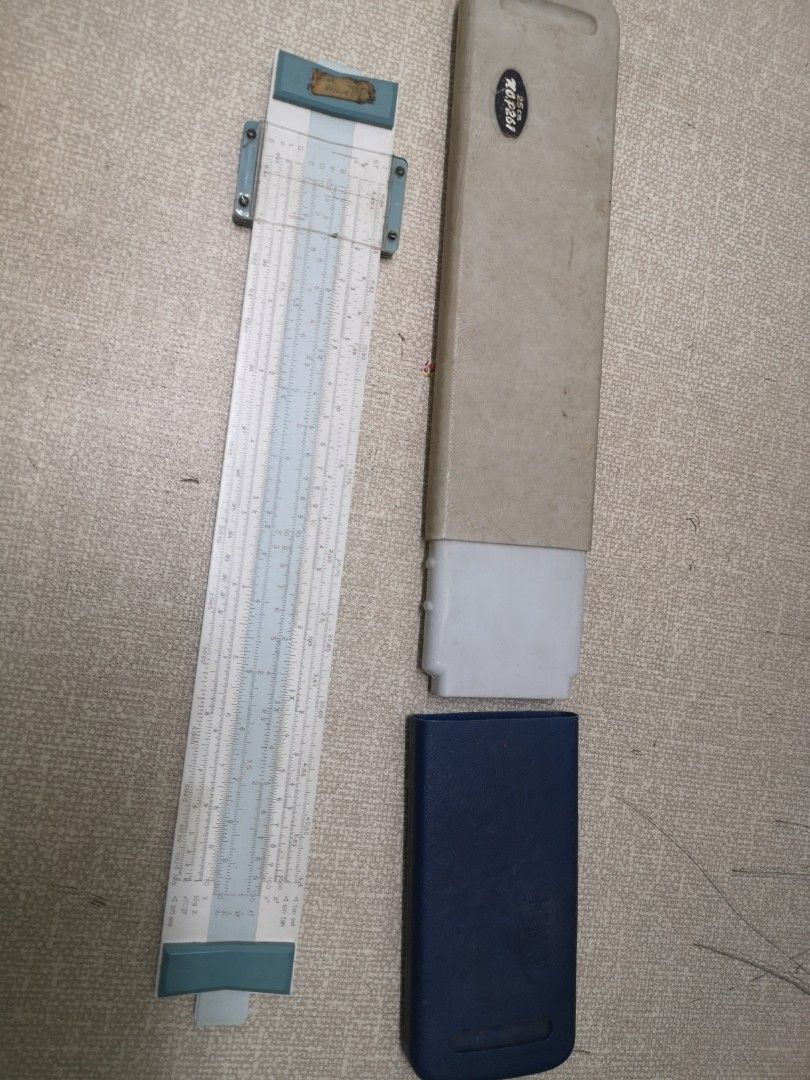 Hemmi Sun vintage Slide Rule, Hobbies & Toys, Stationery & Craft ...