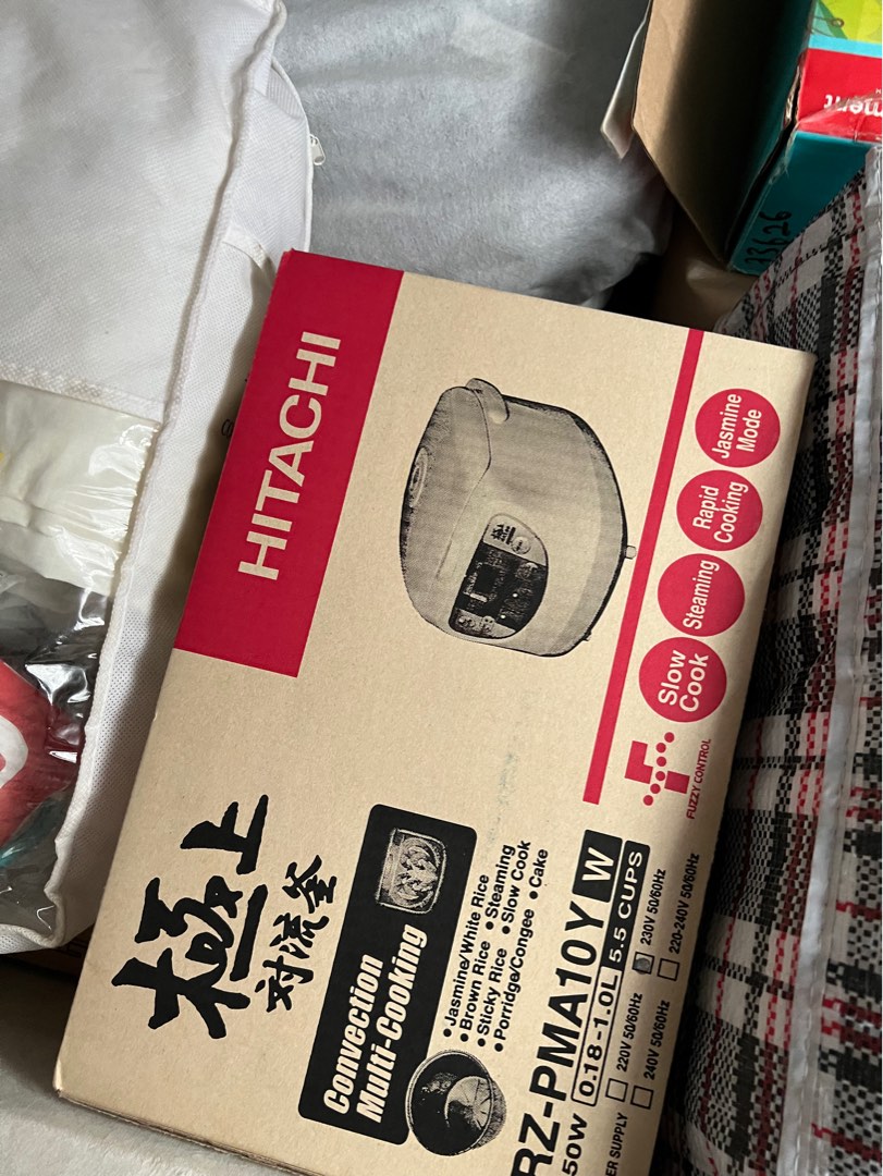 Hitachi Rice Cooker, TV & Home Appliances, Kitchen Appliances, Cookers ...