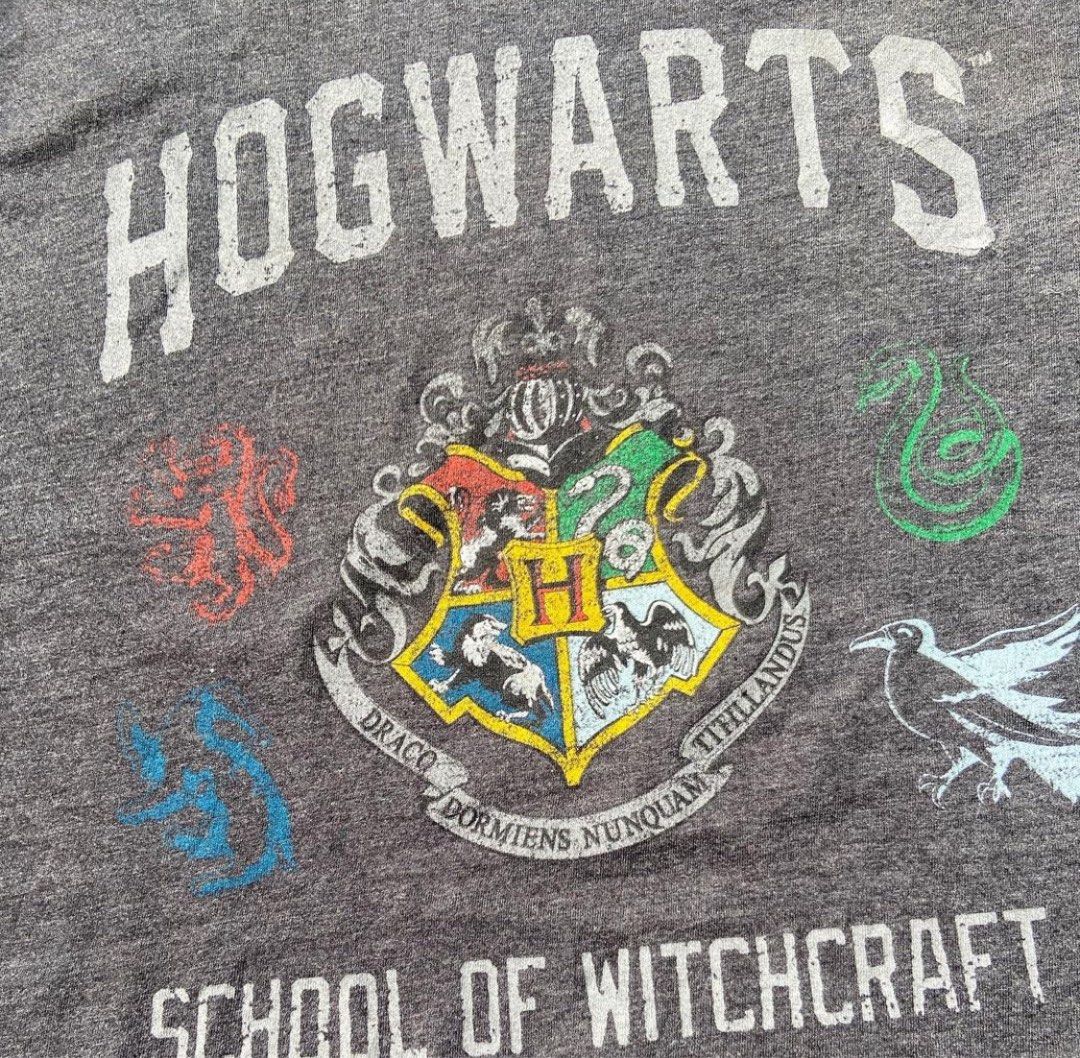 Hogwarts Harry Potter Merch, Men's Fashion, Tops & Sets, Tshirts & Polo ...