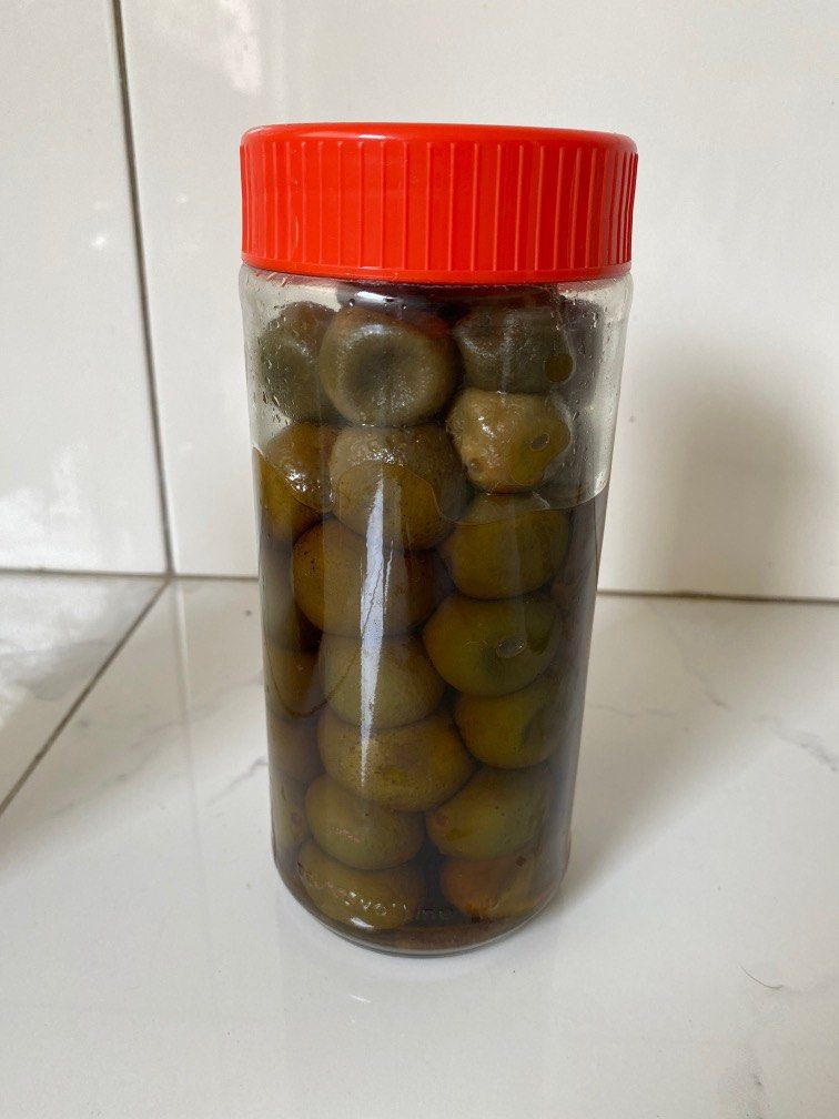 Home made fermented (salt) lime, Food & Drinks, Beverages on Carousell