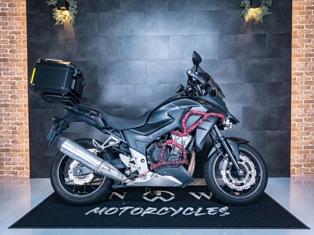 Honda CB400X, Motorcycles, Motorcycles for Sale, Class 2A on Carousell