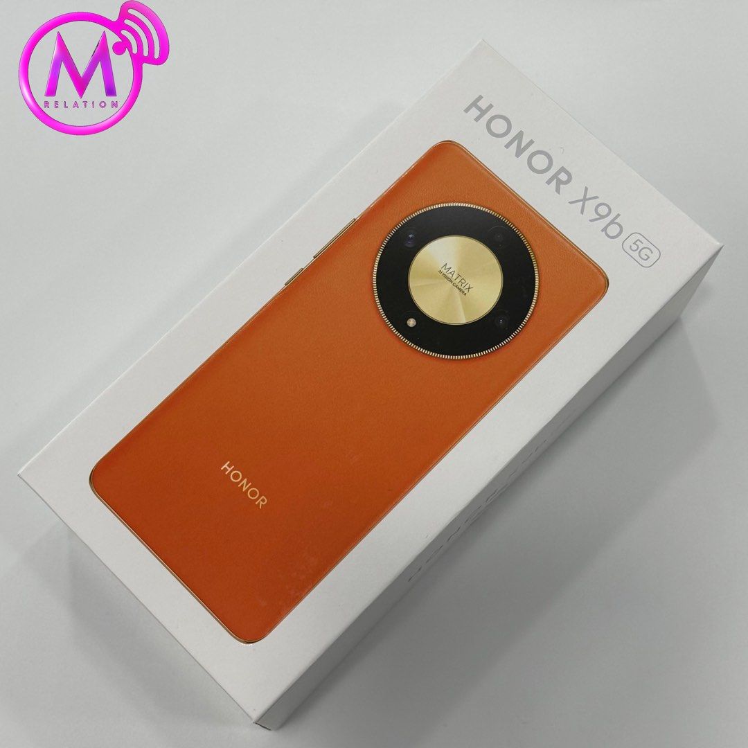 Honor X9b Orange 256 GB, Mobile Phones & Gadgets, Mobile Phones ...