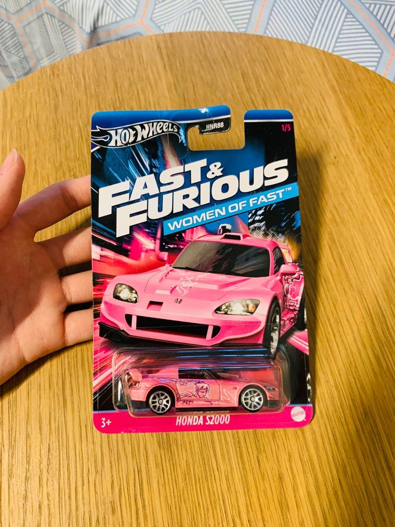 Hot Wheels Fast and Furious Honda S2000 Pink Suki (Pls read disc), Hobbies & Toys, Toys & Games ...