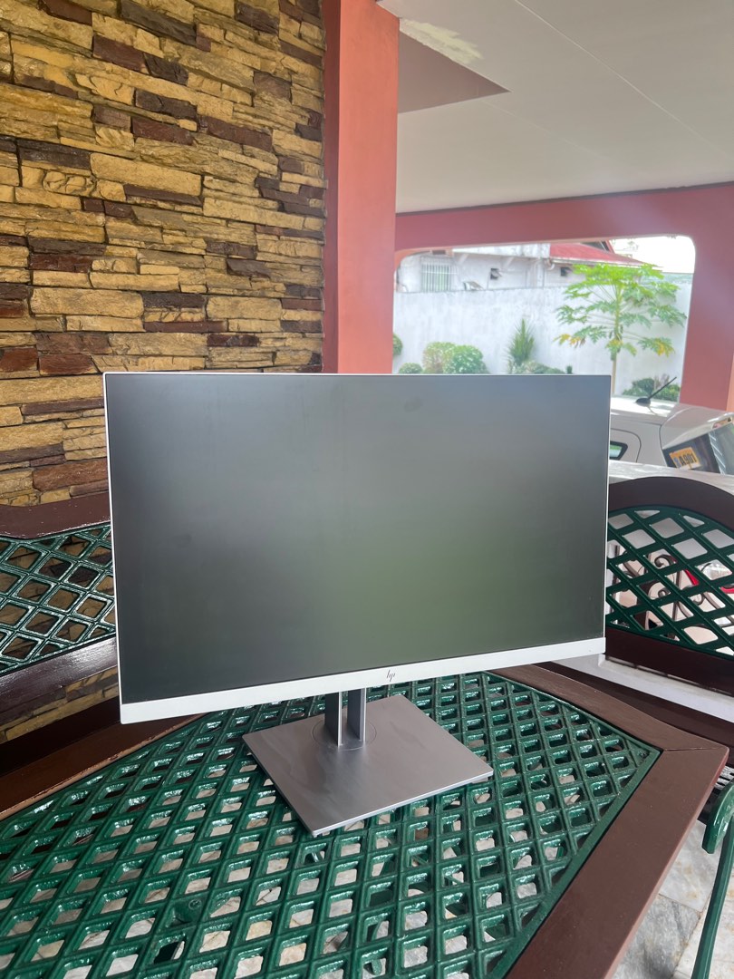 HP EliteDisplay E243 23.8-inch monitor, Computers & Tech, Desktops on ...