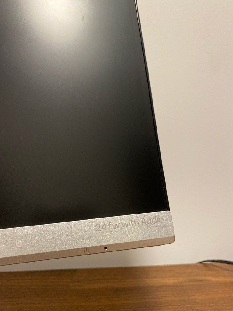 HP Monitor 24fw with Audio, Computers & Tech, Parts & Accessories ...