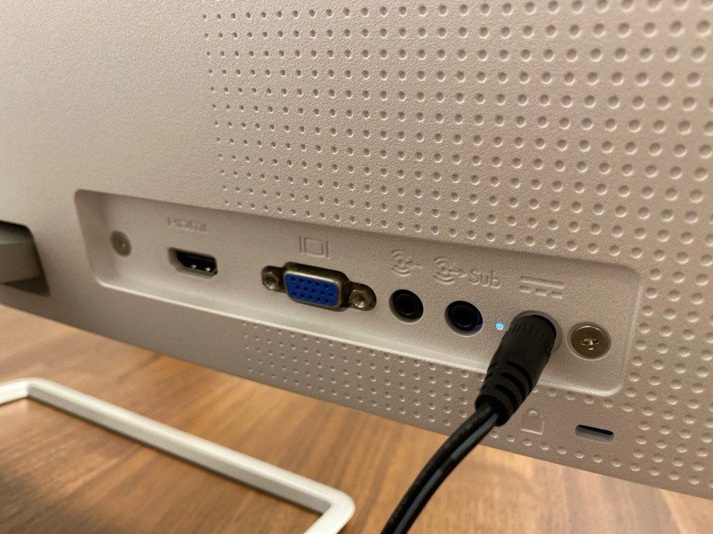 HP Monitor 24fw with Audio, Computers & Tech, Parts & Accessories ...